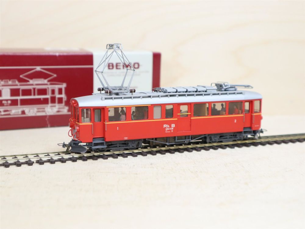 BEMO RhB Triebwagen ABDe 4/4 - Digital (Gebraucht) in Winterthur für ...