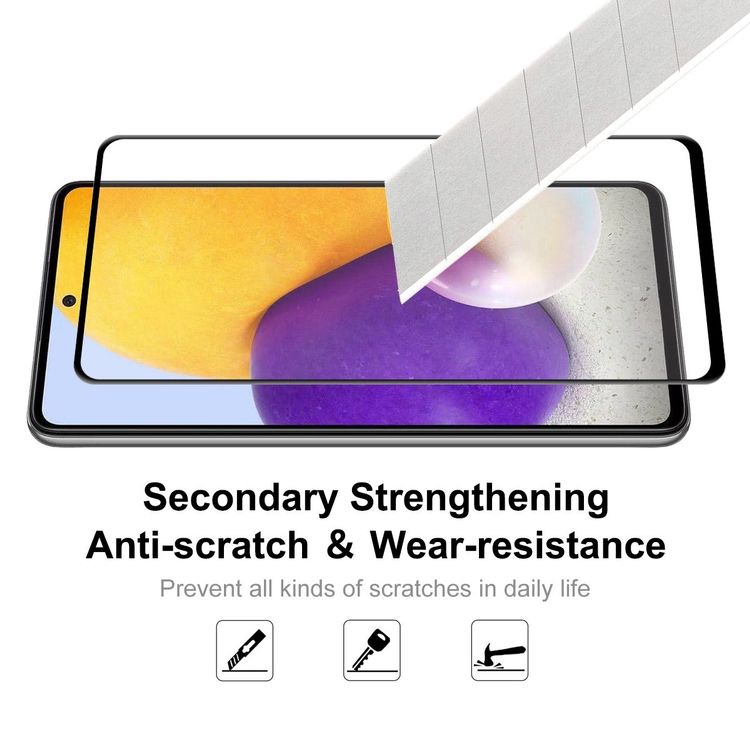 Samsung Galaxy A15 A25 A35 A55 5G Panzerglas Schutzglas FULL (Neu und originalverpackt) in ...
