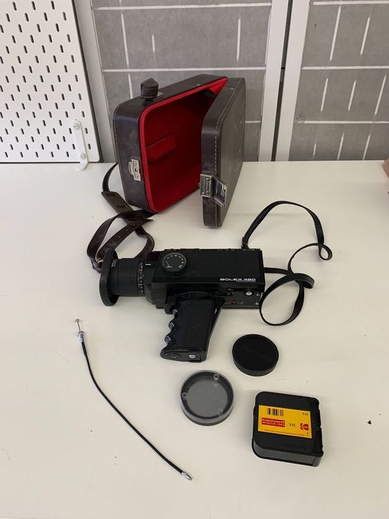 Filmkamera von Bolex Nr. 908 | Kaufen auf Ricardo
