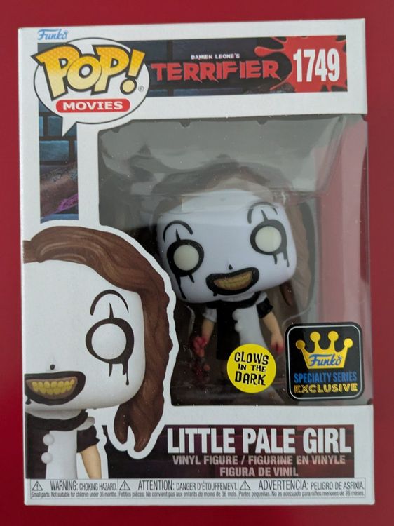 Funko Pop! Terrifier - Little Pale Girl #1749 GitD (Neu und ...