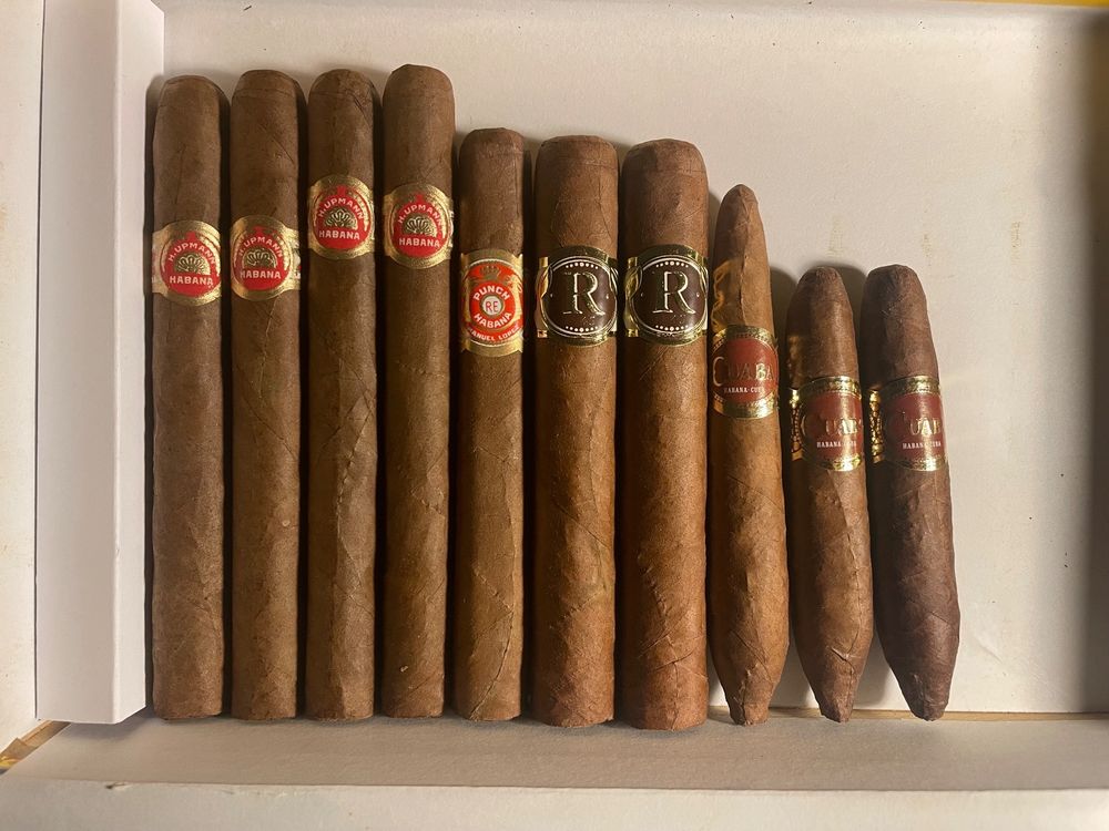 Vintage cigare cubain H.Upmann Cuaba Robaina | Kaufen auf Ricardo