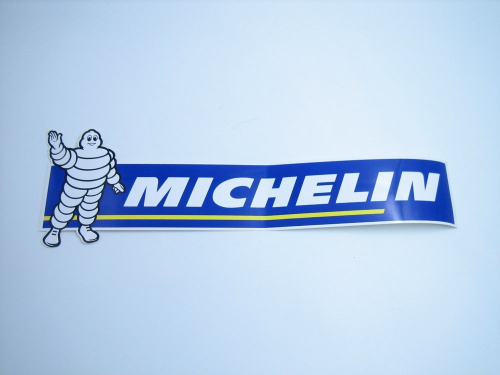 Vintage alter Sticker/Aufkleber Michelin | Kaufen auf Ricardo