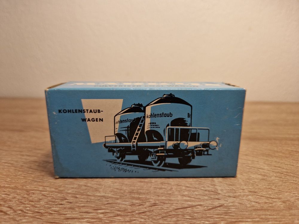 Märklin 4511 Kohlenstaubwagen DB H0 (Gebraucht) in St-Aubin-Sauges für CHF 17 – mit Lieferung ...