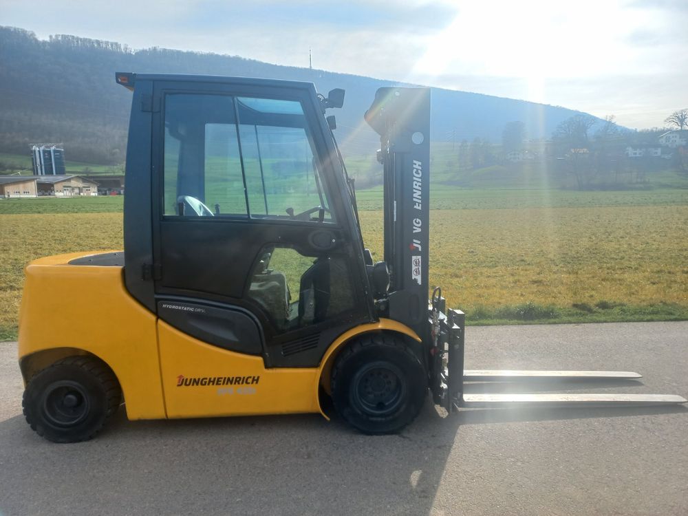 Jungheinrich DFG435S Diesel Stapler Dieselstapler Gabelverst | Kaufen ...