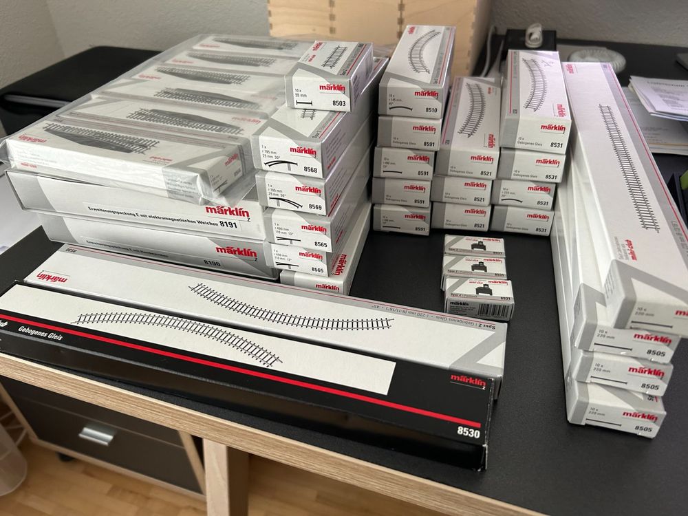 Sammlung, Märklin Spur Z Schienen (Neu und originalverpackt) in ...
