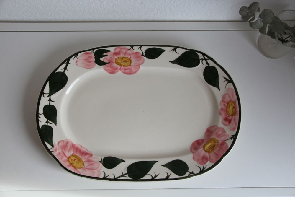Villeroy & Boch Wild Rose Servierplatte | Kaufen auf Ricardo