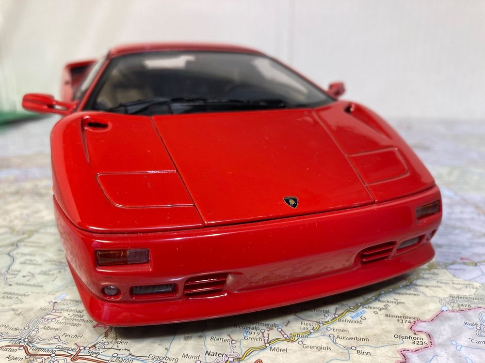 Autoart Lamborghini Diablo 1:18 mit Hardtop (Gebraucht) in Jona für CHF ...