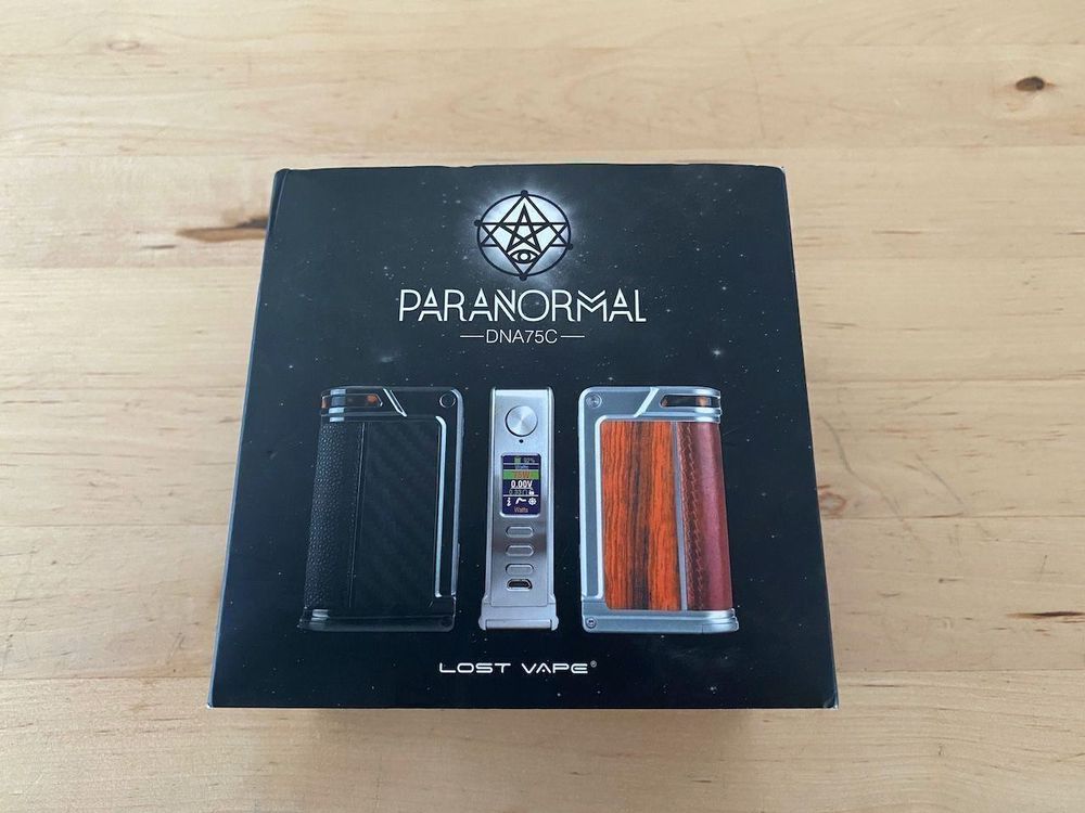 Lost Vape Paranormal DNA 75C Box Mod (Gebraucht) in Gretzenbach für CHF ...