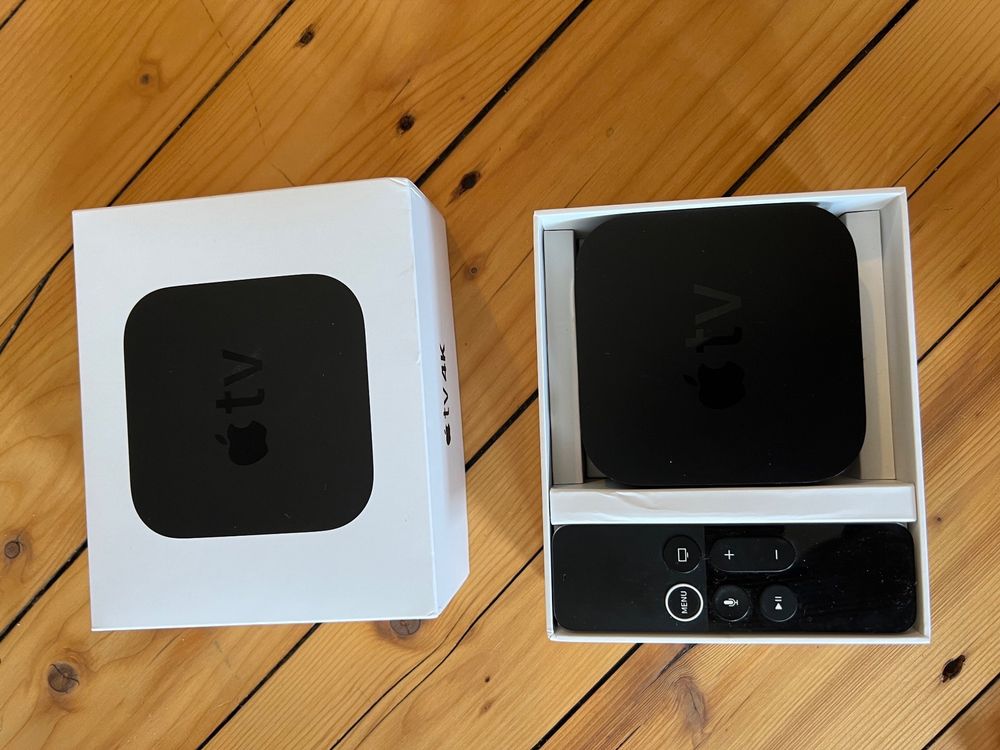 Apple TV 4K 2nd Generation | Kaufen auf Ricardo