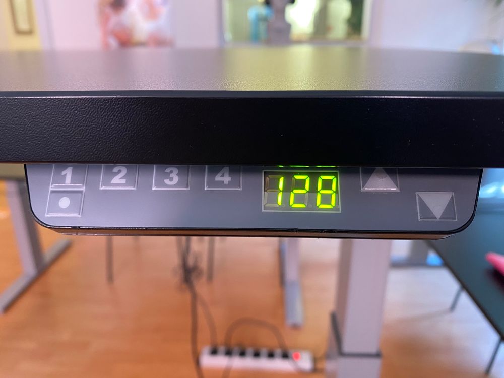 Veyhl - elektrisch höhenverstellbar schreibtisch 180x90cm (Gebraucht ...
