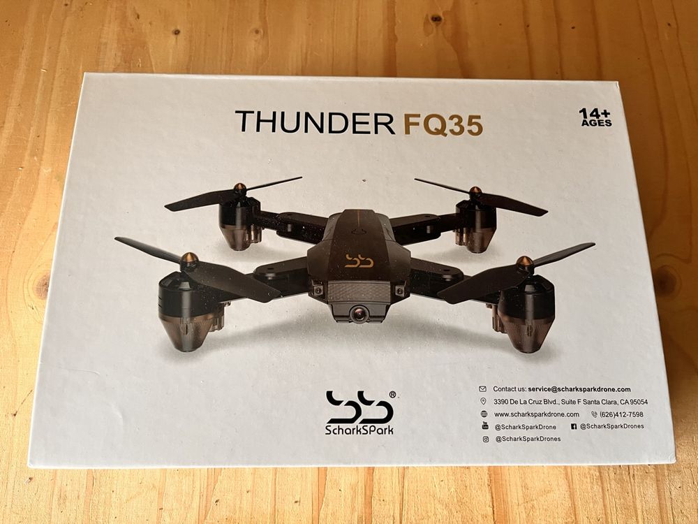 Rc Drohne Tunder FQ35 (Gebraucht) in Neuenegg für CHF 40 – mit Lieferung auf Ricardo kaufen