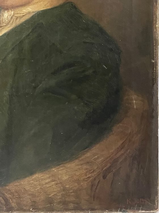 Karl JOBST(1835-1907) Potrait Gemälde (Gebraucht) in Root für CHF 75 ...