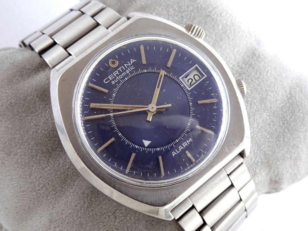CERTINA ALARM (REVEIL) 1970ER AUTOMATIK HERREN SAMMLERUHR | Kaufen auf Ricardo