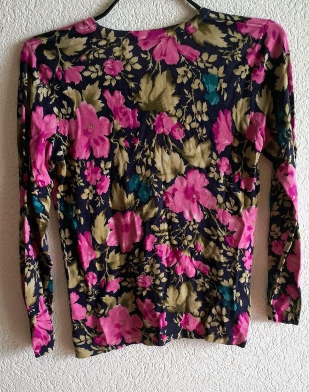 Pull à fleurs Femme Taille M état neuf (Neuf (Voir description)) à ...