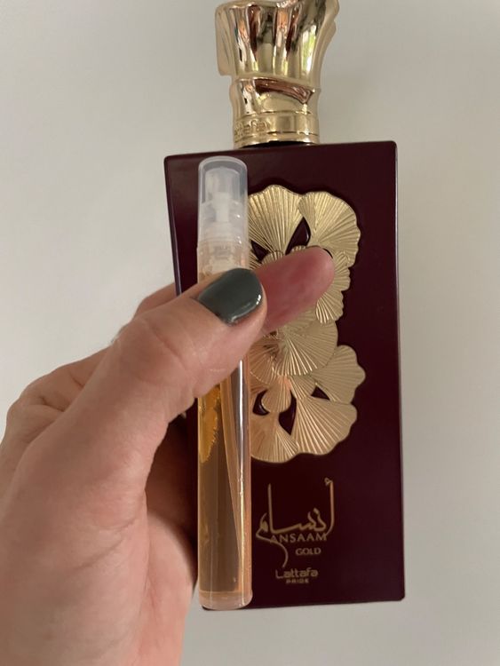 Lattafa Ansam Gold (Oriana Parfums de Marly Clone)EDP 5ml. | Kaufen auf ...