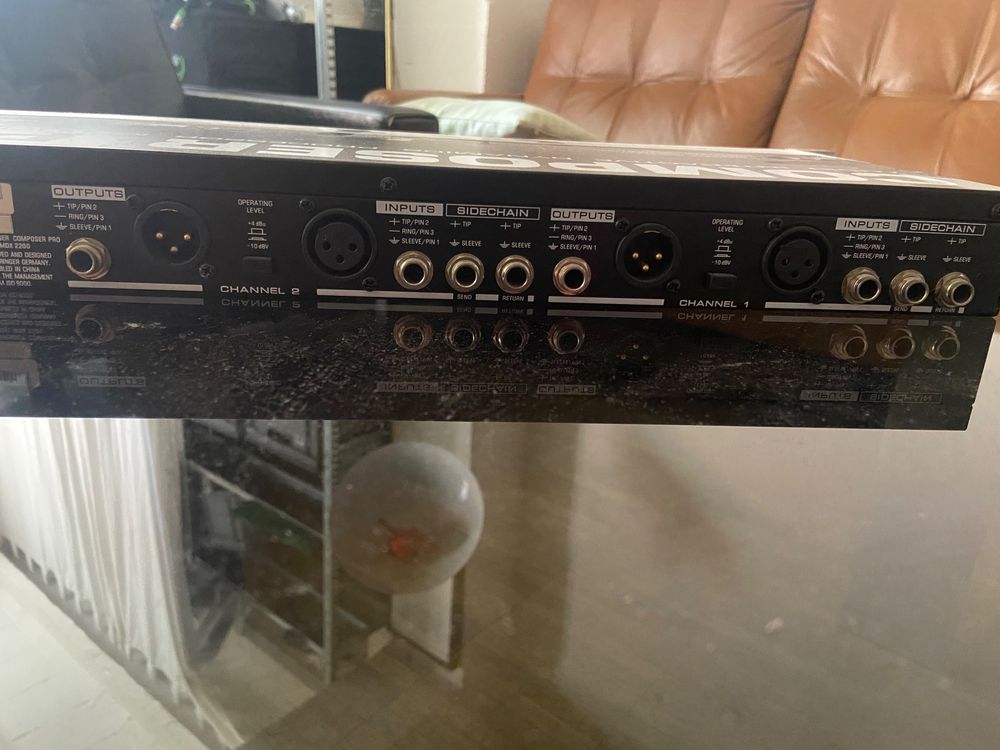 dbx 1046 Quad Compressor / Limiter | Kaufen auf Ricardo