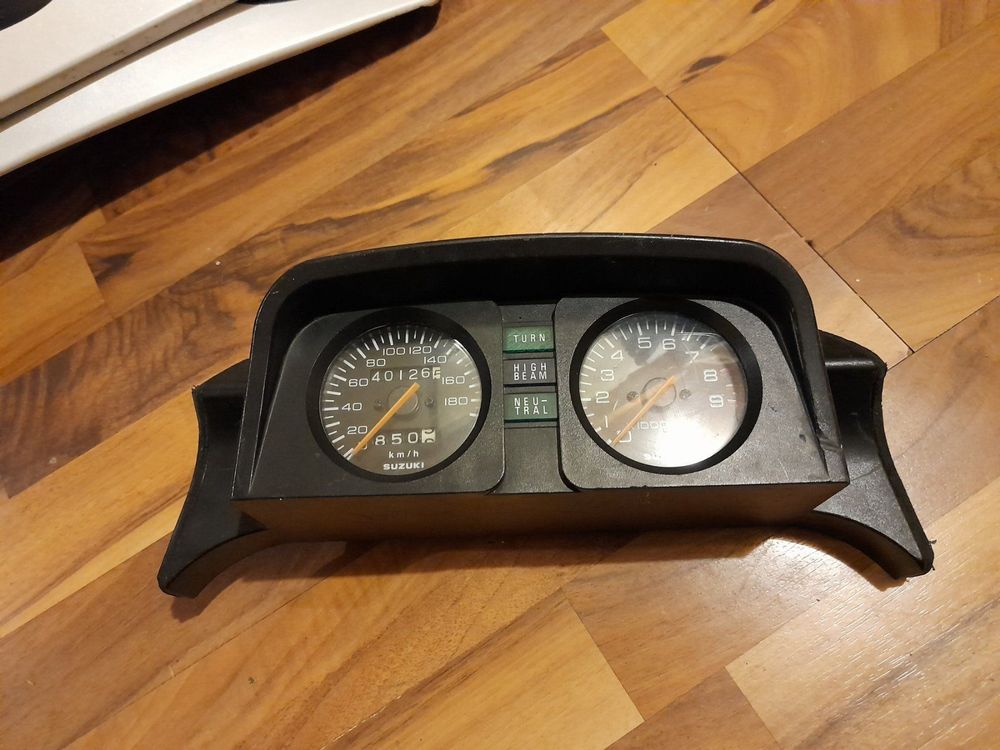 Suzuki DR 650 compteur, tachometer | Kaufen auf Ricardo