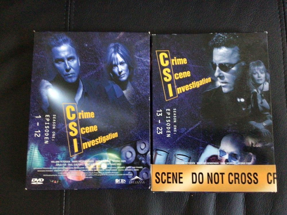 CSI: SEASON 1 (Gebraucht) in Oberiberg für CHF 9 – mit Lieferung auf ...