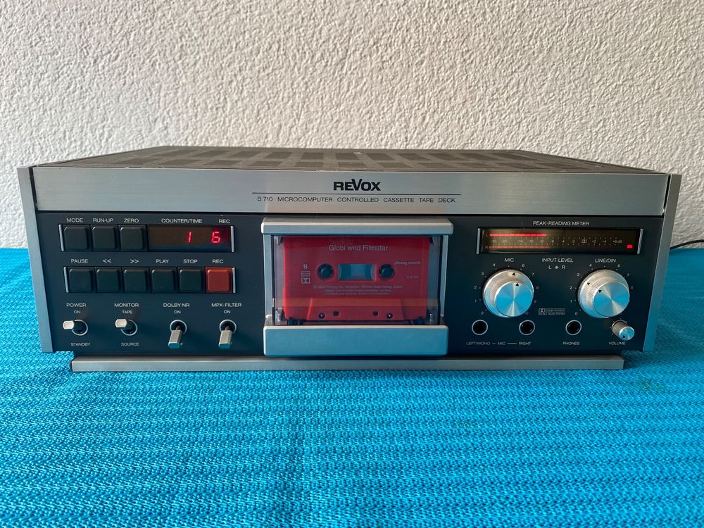ReVox B Cassette Tape Deck (Gebraucht) in Langenthal für CHF 522 – mit ...