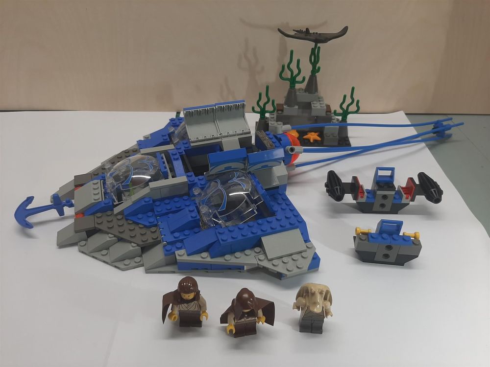 LEGO Gungan Sub Set 7161 von 1999 (D'occasion) à Lyss pour CHF 45 ...