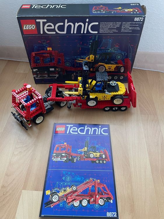 Lego Technic 8872 Forklift Transporter | Kaufen auf Ricardo
