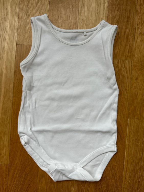Kurzarm-Body Next Gr. 80 weiss | Kaufen auf Ricardo