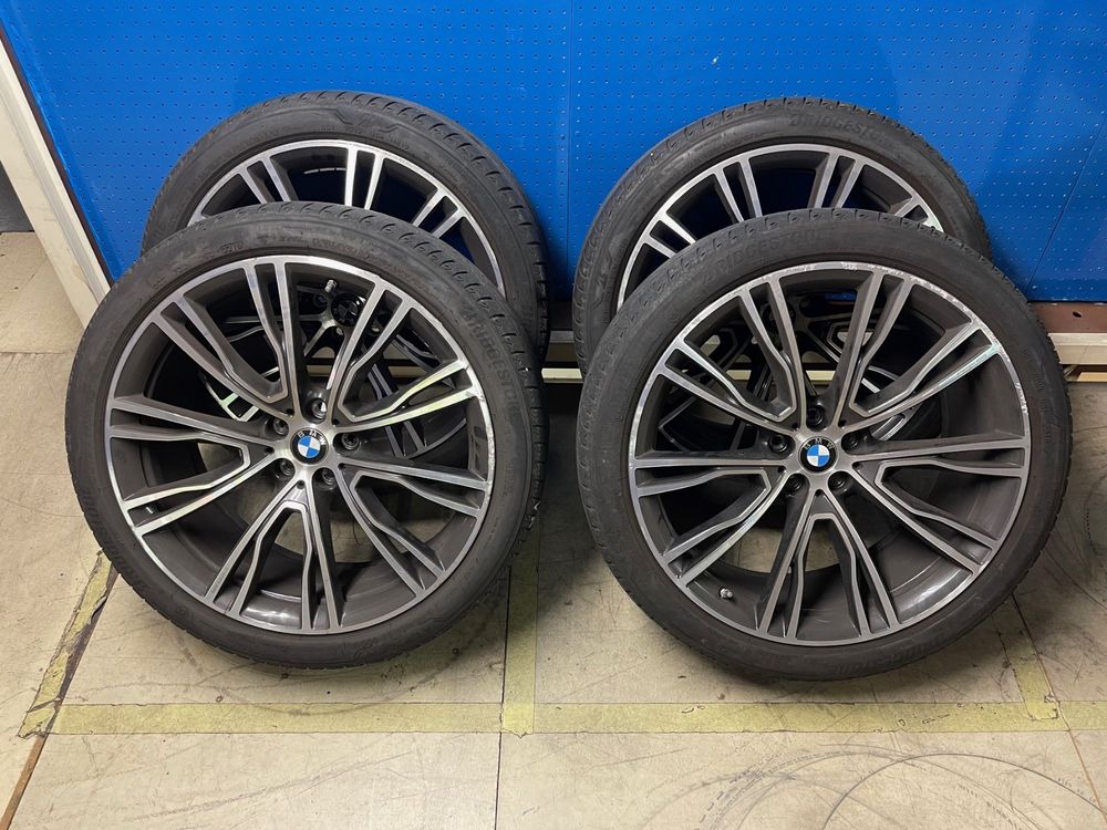 BMW SKR X3 G01 & X4 G02 V-Speiche 726 Individual (Gebraucht) in ...