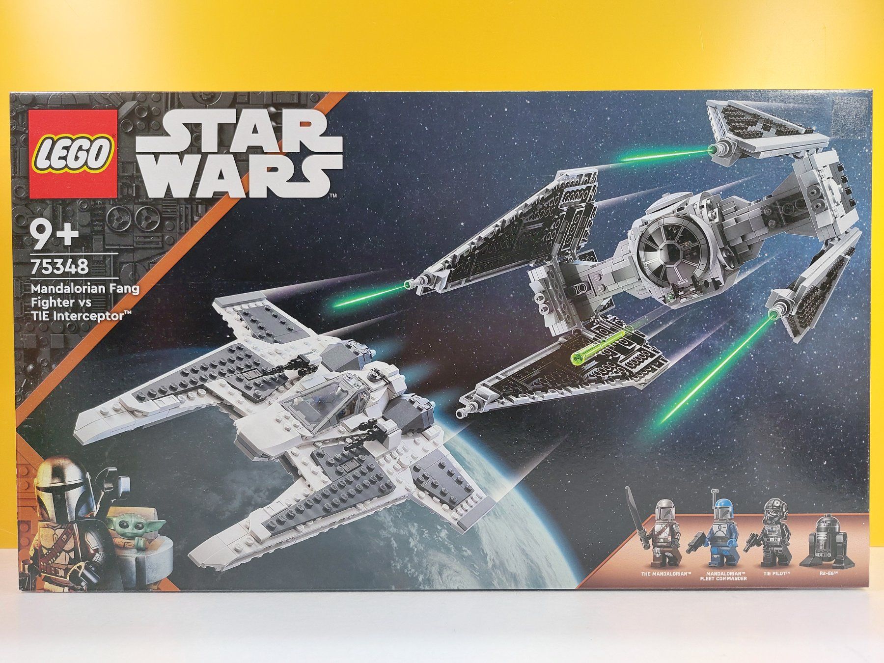 LEGO Star Wars 75348 Fang Fighter vs. TIE Interceptor NEU (Neu und ...