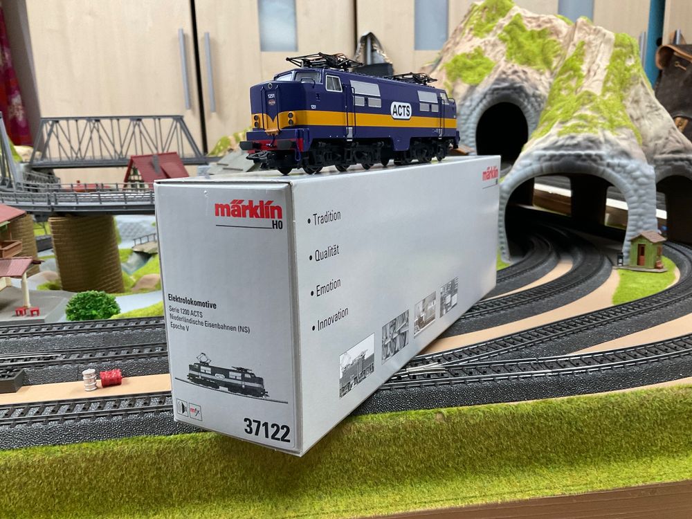 Märklin 37122, Serie 1200 ACTS, Digital, Neu 👍 | Kaufen auf Ricardo