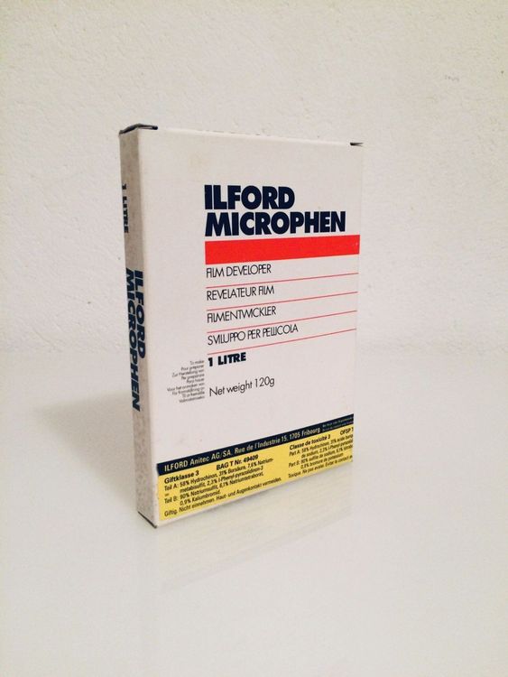 Ilford Microphen - 1L | Kaufen auf Ricardo
