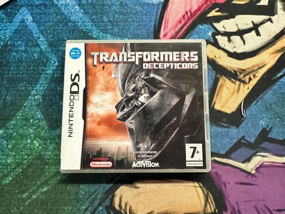 Transformers Decepticons Nintendo DS (Gebraucht) in Giubiasco für CHF 8 ...