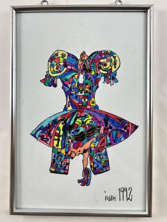 Ivan Hotz (19??-2021) Mischtechnik | Kaufen auf Ricardo