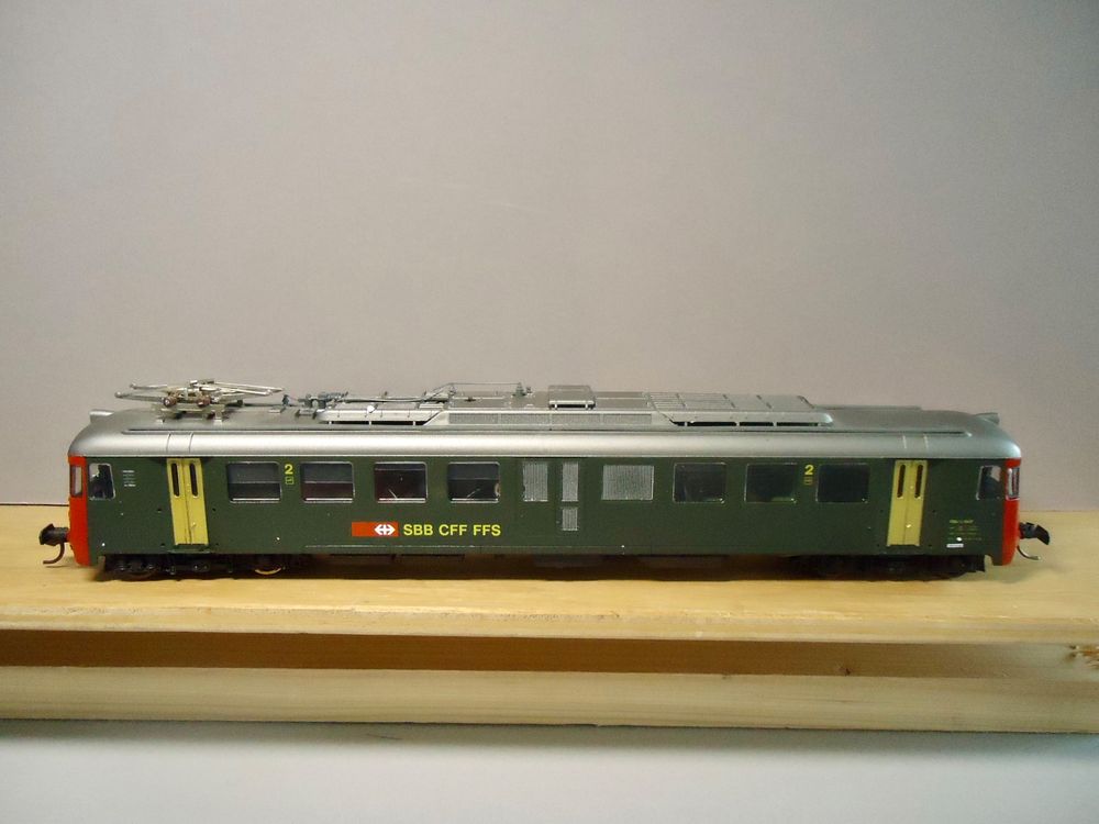Lima, SBB RBe 4/4, Triebwagen Nr. 1447 DC ( 28 ) (Gebraucht) in Kerzers für CHF 44 – mit ...