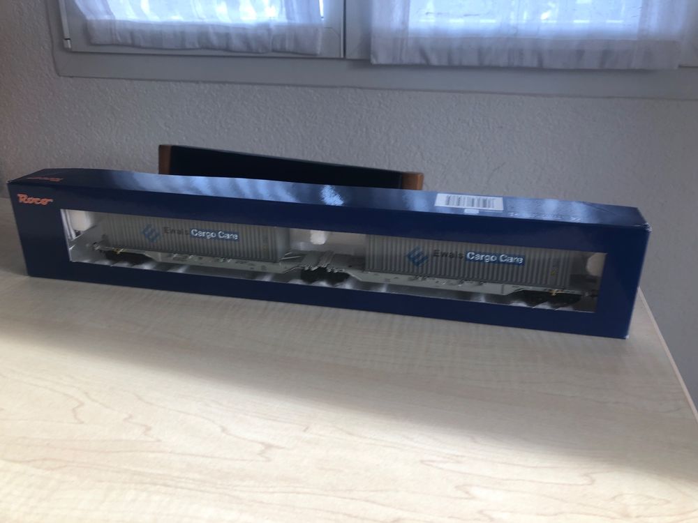 Roco 66568 Comtainertragwagen AAE (Neu (gemäss Beschreibung)) in ...