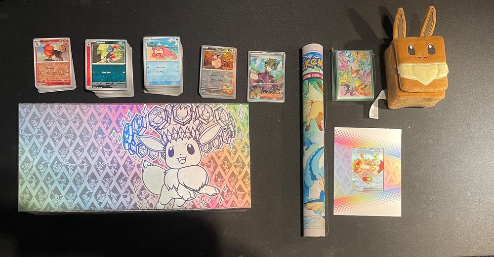 Pokémon Prismatic Evolution UPC EN (promo card and more) (Gebraucht) in ...