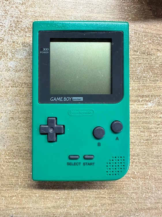 Console Nintendo Game Boy Pocket Green | Kaufen auf Ricardo