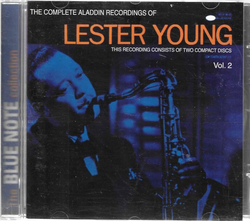 Lester Young - The Complete Aladdin Recordings Volume 2 (Gebraucht) in ...