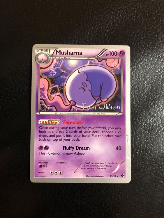 Musharna World Championships 2013 Ab 1 | Kaufen auf Ricardo