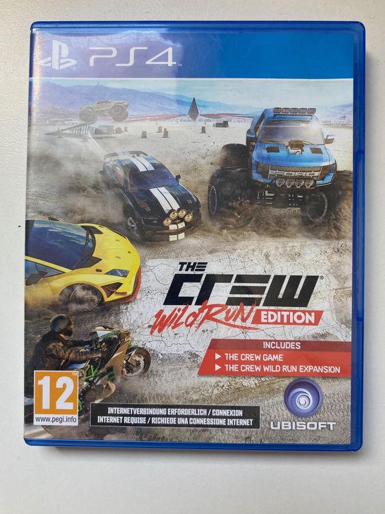THE CREW / PS4-Game | Kaufen auf Ricardo