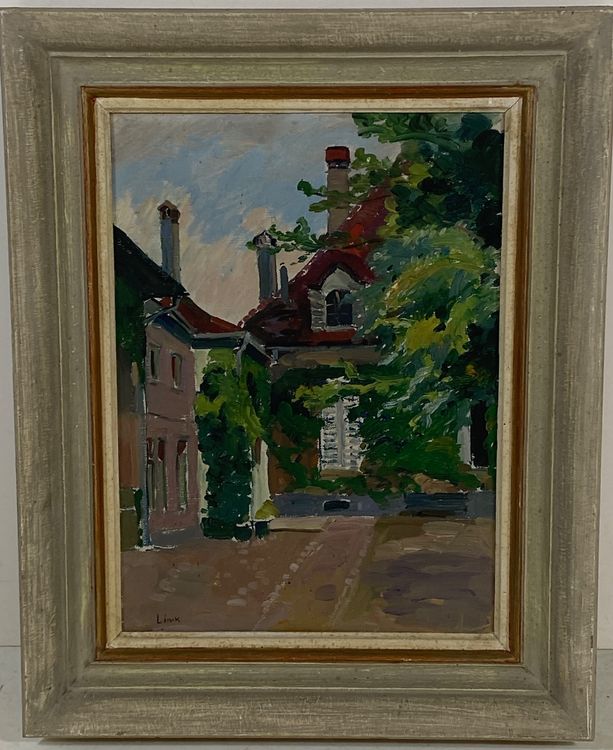 Walter LINCK (1903-1975) Gemälde (Gebraucht) in Root für CHF 25 – mit ...