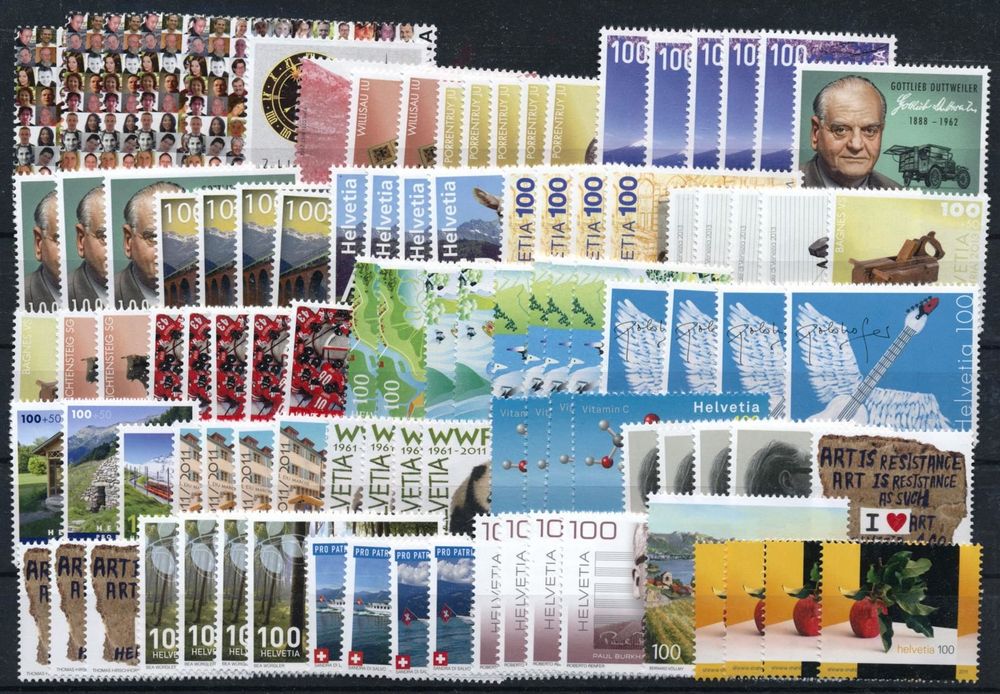 Frankaturware 100 mal CHF 1.00 (Neu (gemäss Beschreibung)) in Zürich für CHF 79 – mit Lieferung ...