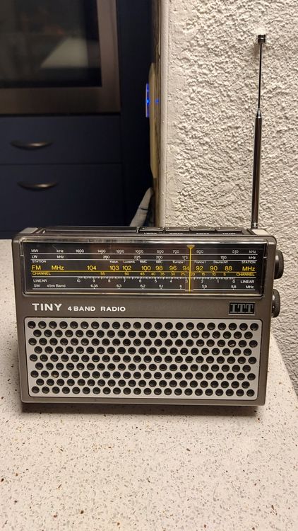 Poste radio ITT Tiny vintage très bon état | Kaufen auf Ricardo