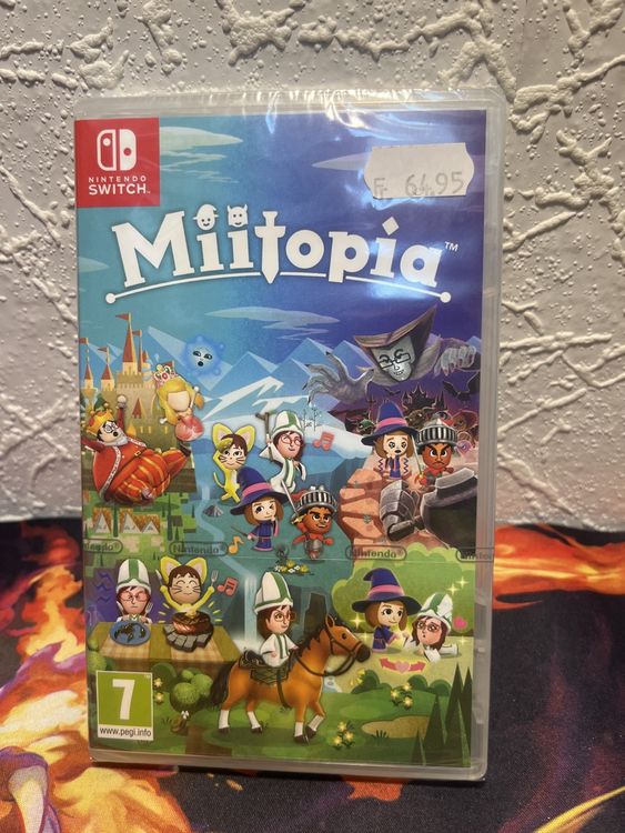 Miitopia Switch Spiel Neu & OVP | Kaufen auf Ricardo