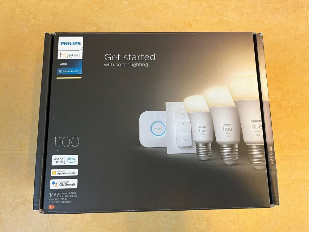 Philips Hue Get started 1100 (Gebraucht) in Urdorf für CHF 42 – mit Lieferung auf Ricardo kaufen