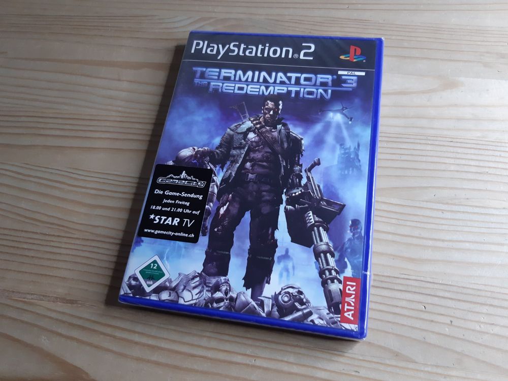 Terminator 3 The Redemption - NEU - PS2 | Kaufen auf Ricardo