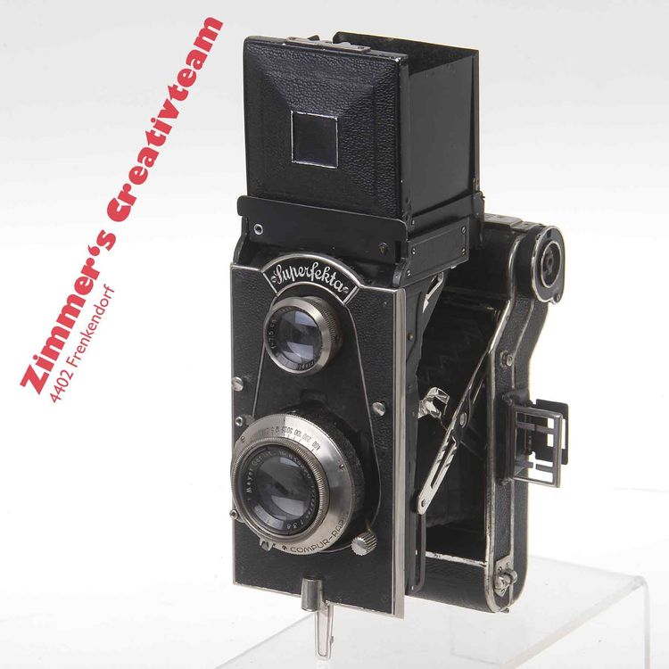 Welta Superfekta mit Trioplan 3,8/10cm (Gebraucht) in Bubendorf für CHF ...