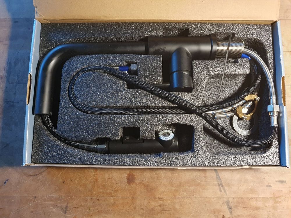 YardMonet – Kitchen Sink Faucet Brushed Nickel | Kaufen auf Ricardo