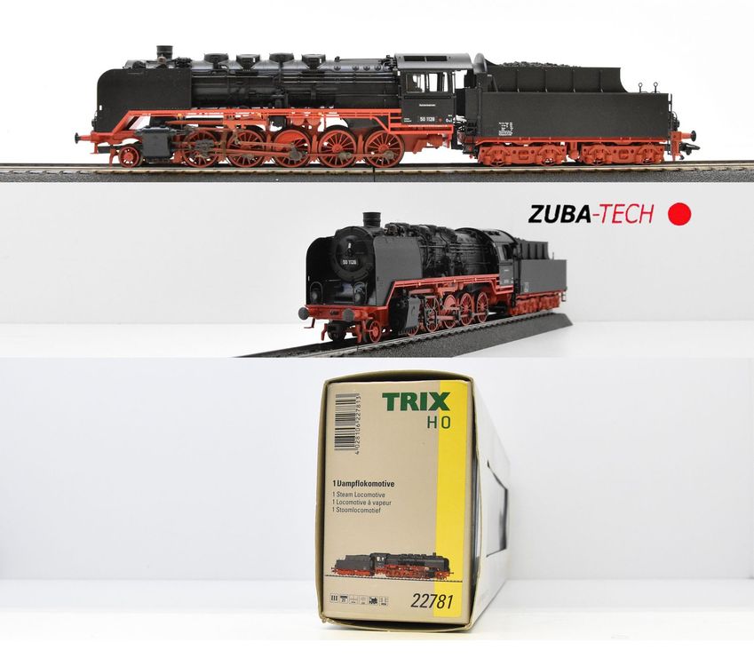 Trix 22781 Dampflok BR 50 DB H0 GS Analog mit OVP (Gebraucht) in St. Gallen für CHF 132 – mit ...