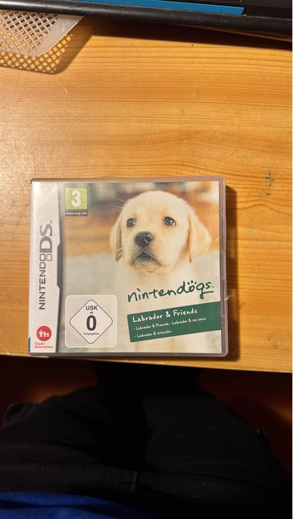 Nintendogs: Labrador & Friends DS (D'occasion) à Cournillens pour CHF 19 – avec livraison ...