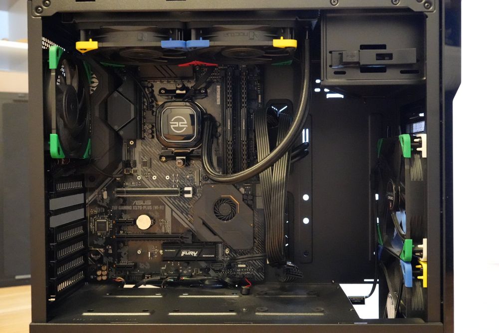 Gaming PC AMD Ryzen 9 5950X 32GB RAM (Gebraucht) in Würenlingen für CHF ...